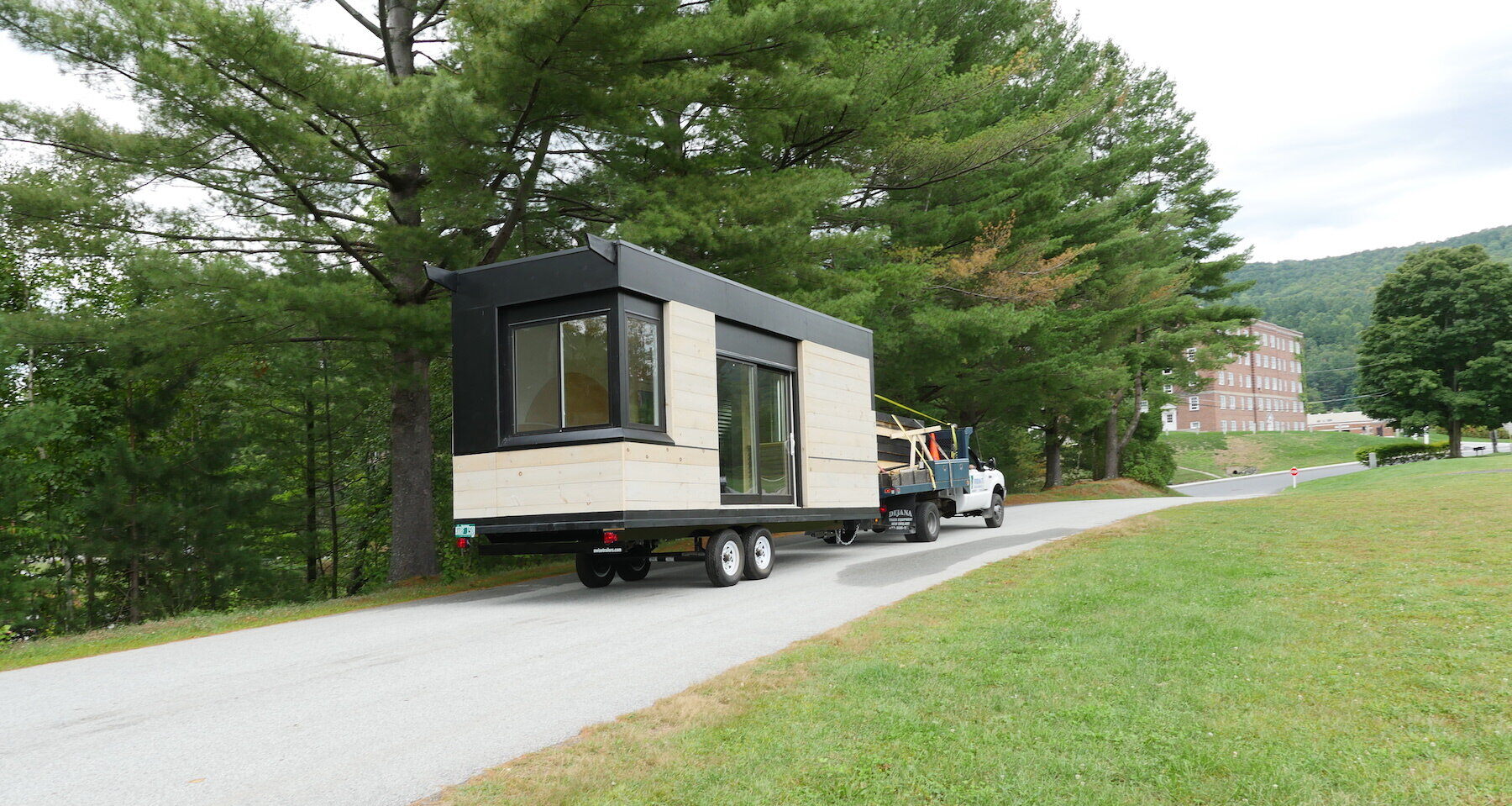 StudioPAD Accessible Home Attachment with a kitchenette