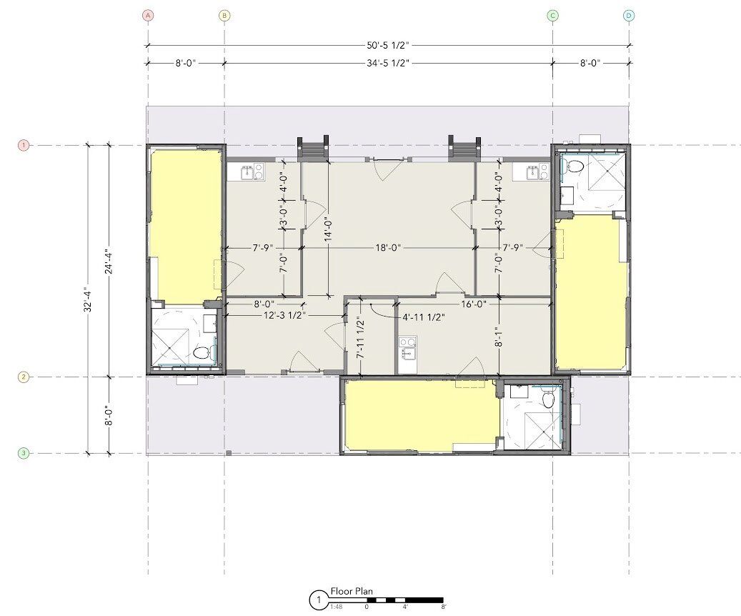 Two or more SuitePADs in one unit